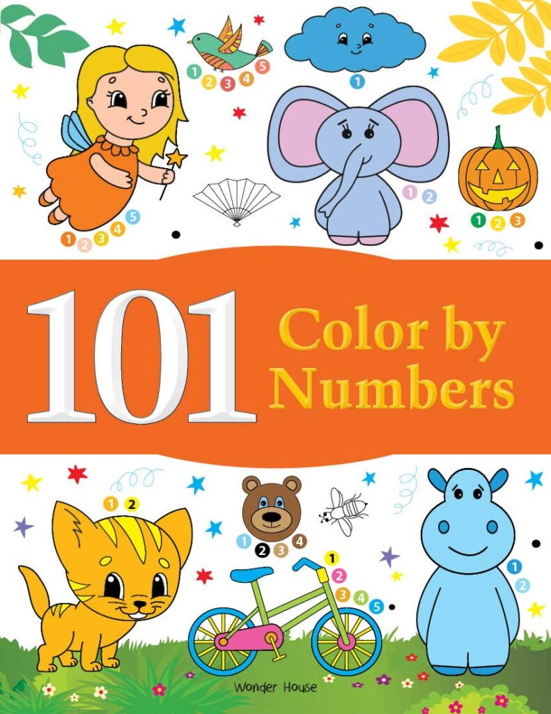 101 Color By Numbers - bookendsbd.com