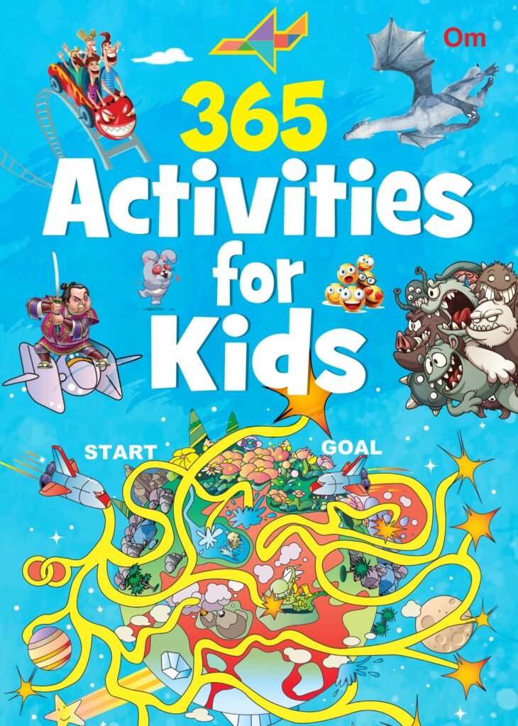 365 Activities for Kids – bookendsbd.com