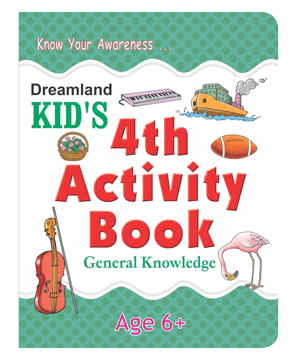 4th Activity Book: General Knowledge – Age 6+ – bookendsbd.com