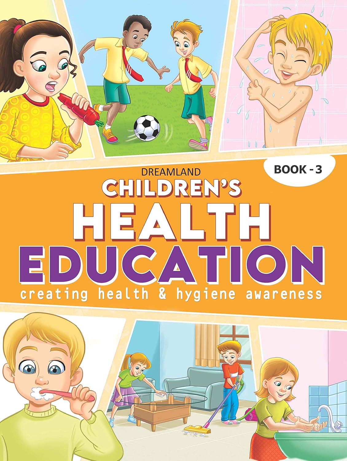 Children's Health Education – Book 3 - bookendsbd.com