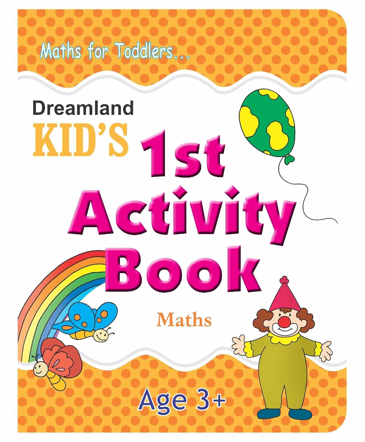 Kid's 1st Activity Book – Maths - bookendsbd.com