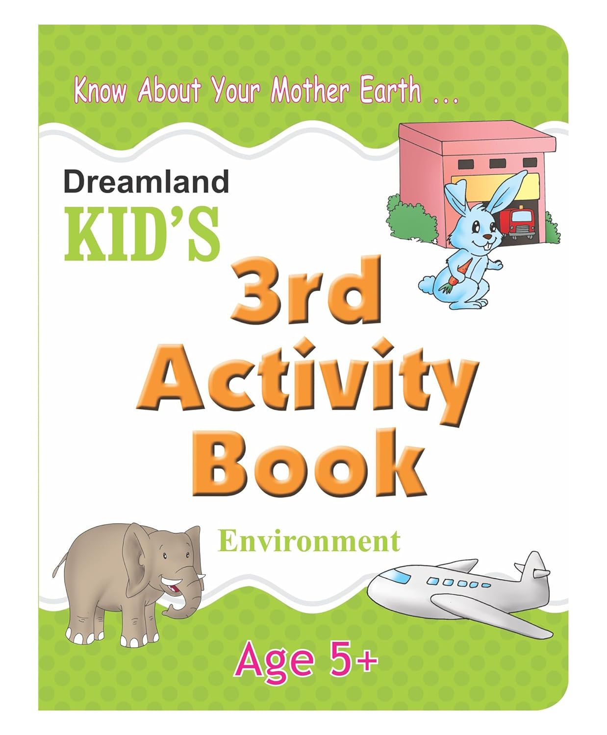 Kid's 3rd Activity Book: Environment – Age 5+ - bookendsbd.com