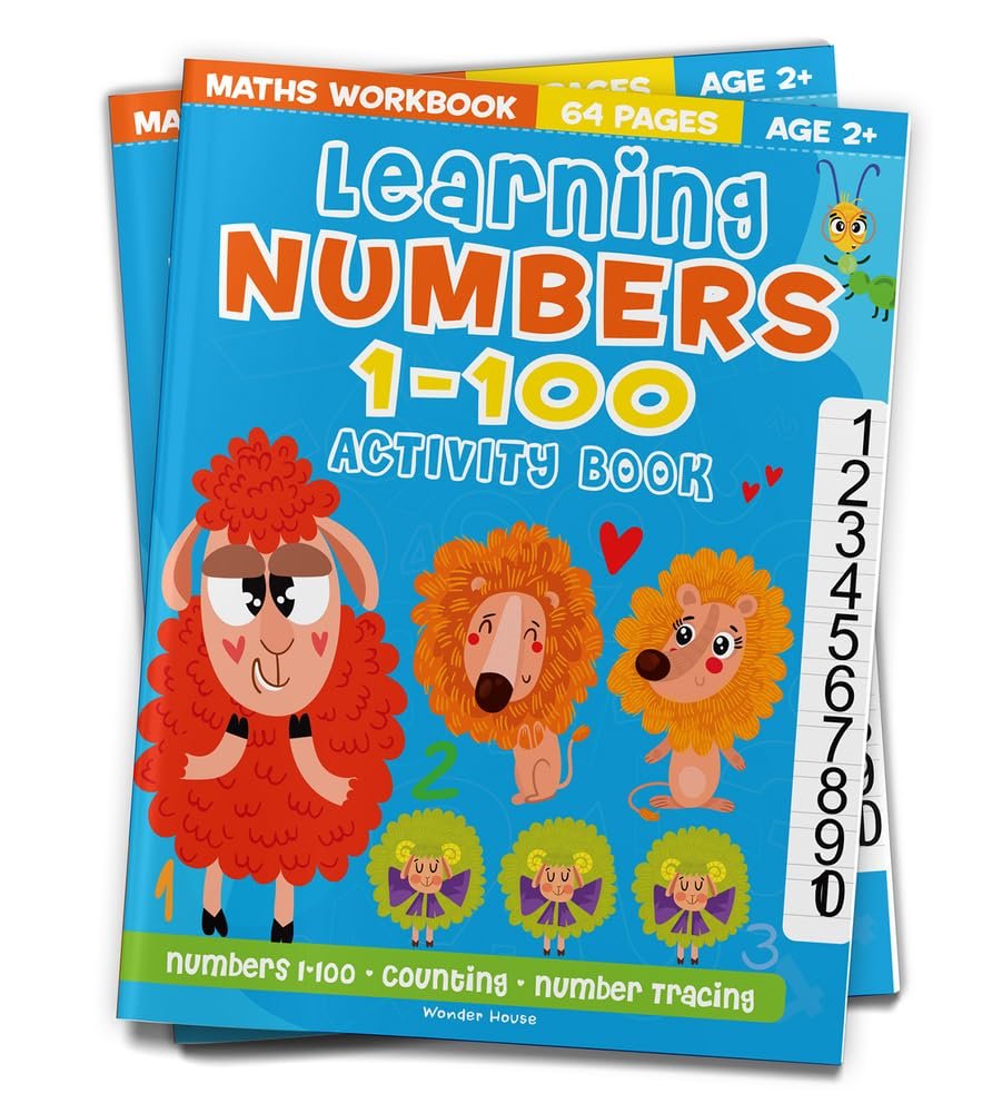 Learning Numbers 1–100 Activity Book – bookendsbd.com