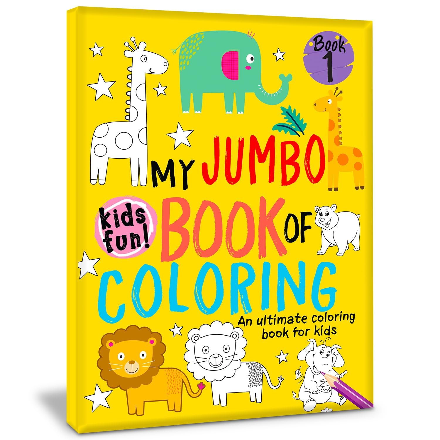 My Jumbo Book of Colouring – Book 1 – bookendsbd.com