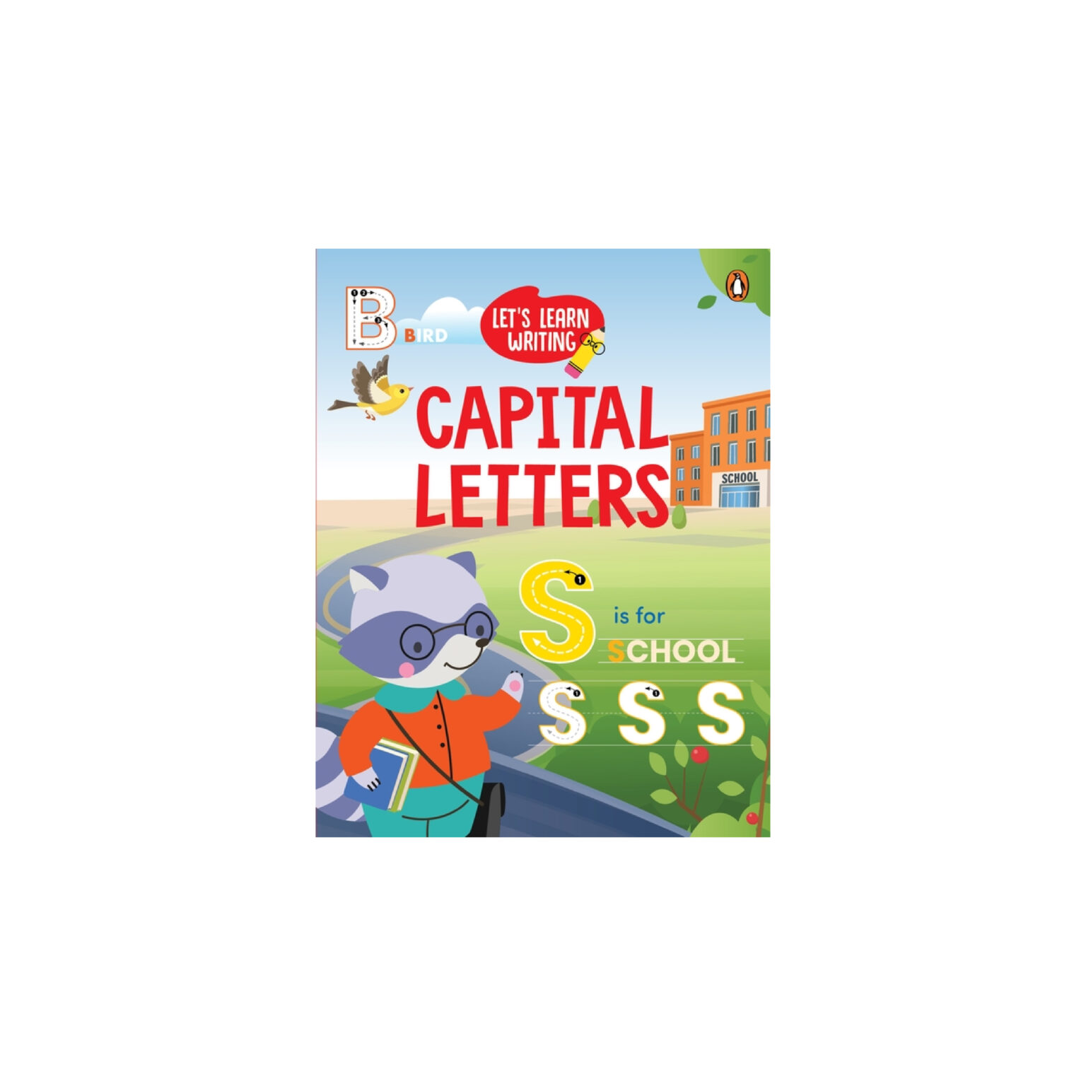 Let’s Learn Writing: A to Z Capital Letters – bookendsbd.com
