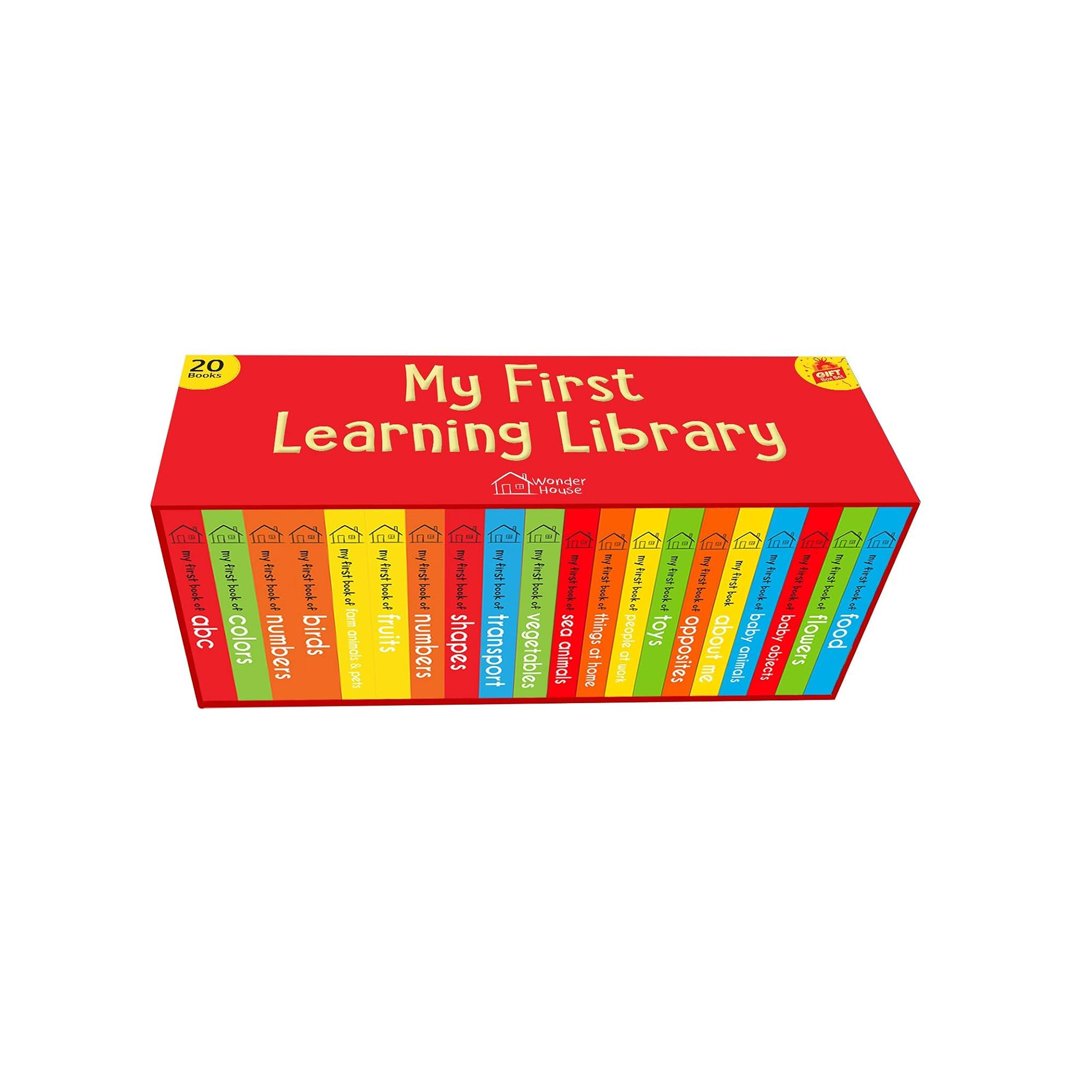 My First Complete Learning Library: Boxset of 20 Board Books I Perfect ...